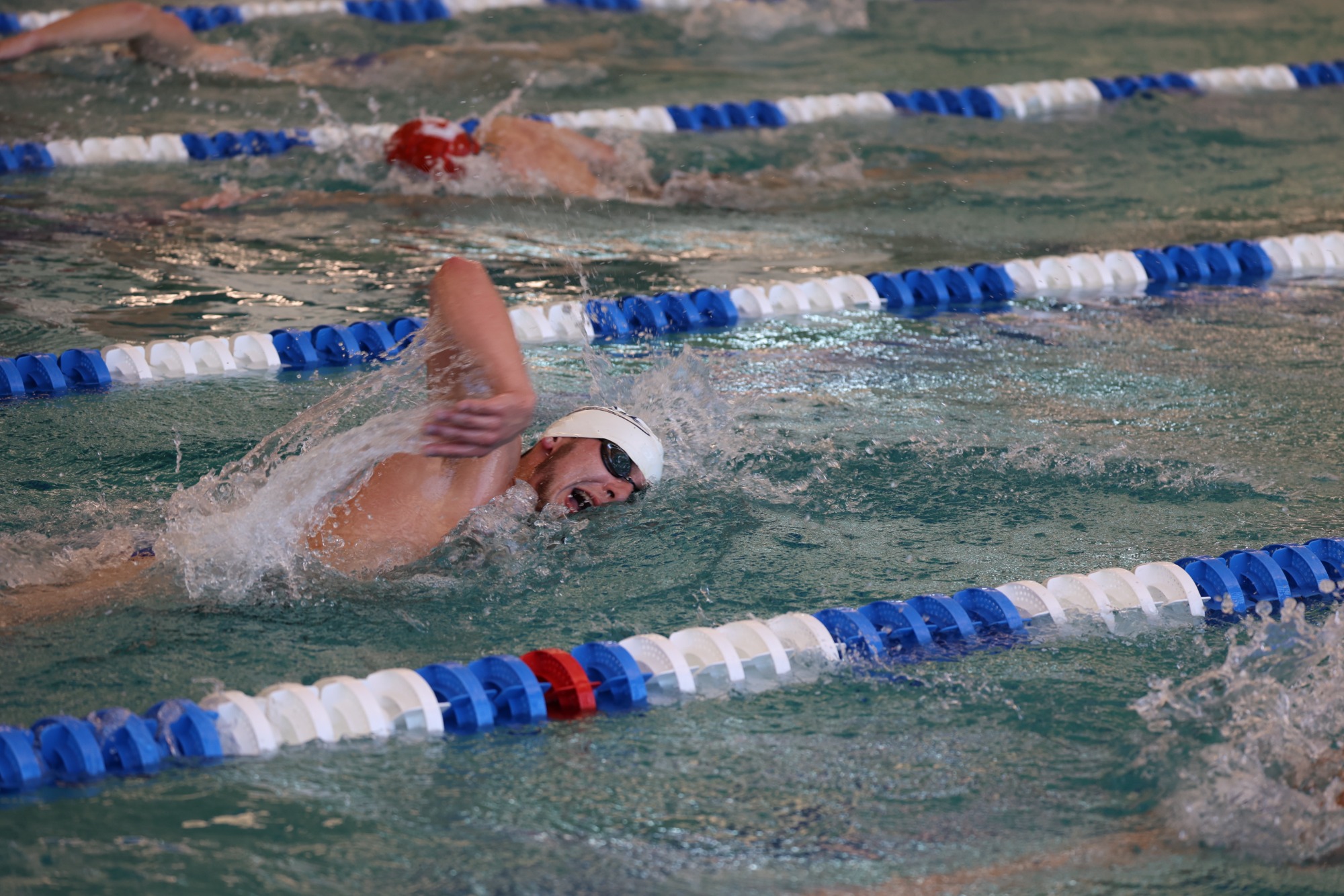 Ty Rabenstein - Swimming & Diving (Men's) - Clarion Athletics