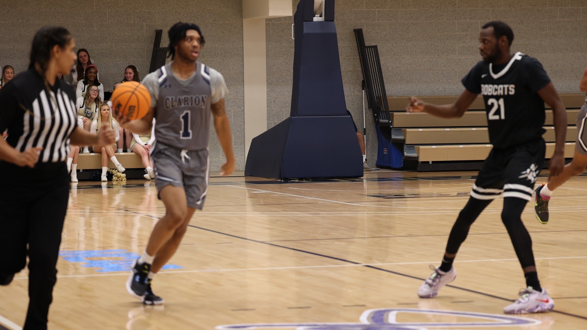 Mekhi Reynolds - Basketball (Men's) - Clarion Athletics