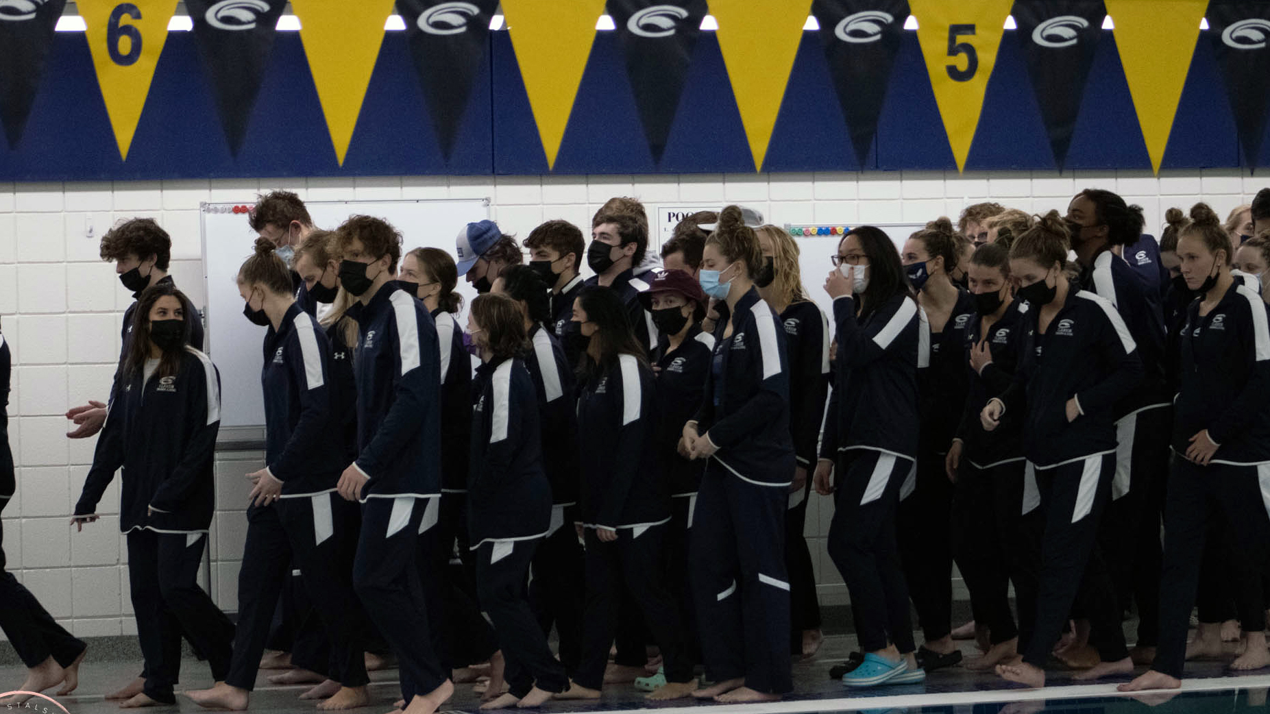 Men's & Women's Swimming & Diving Heads to PSACs - Clarion Athletics