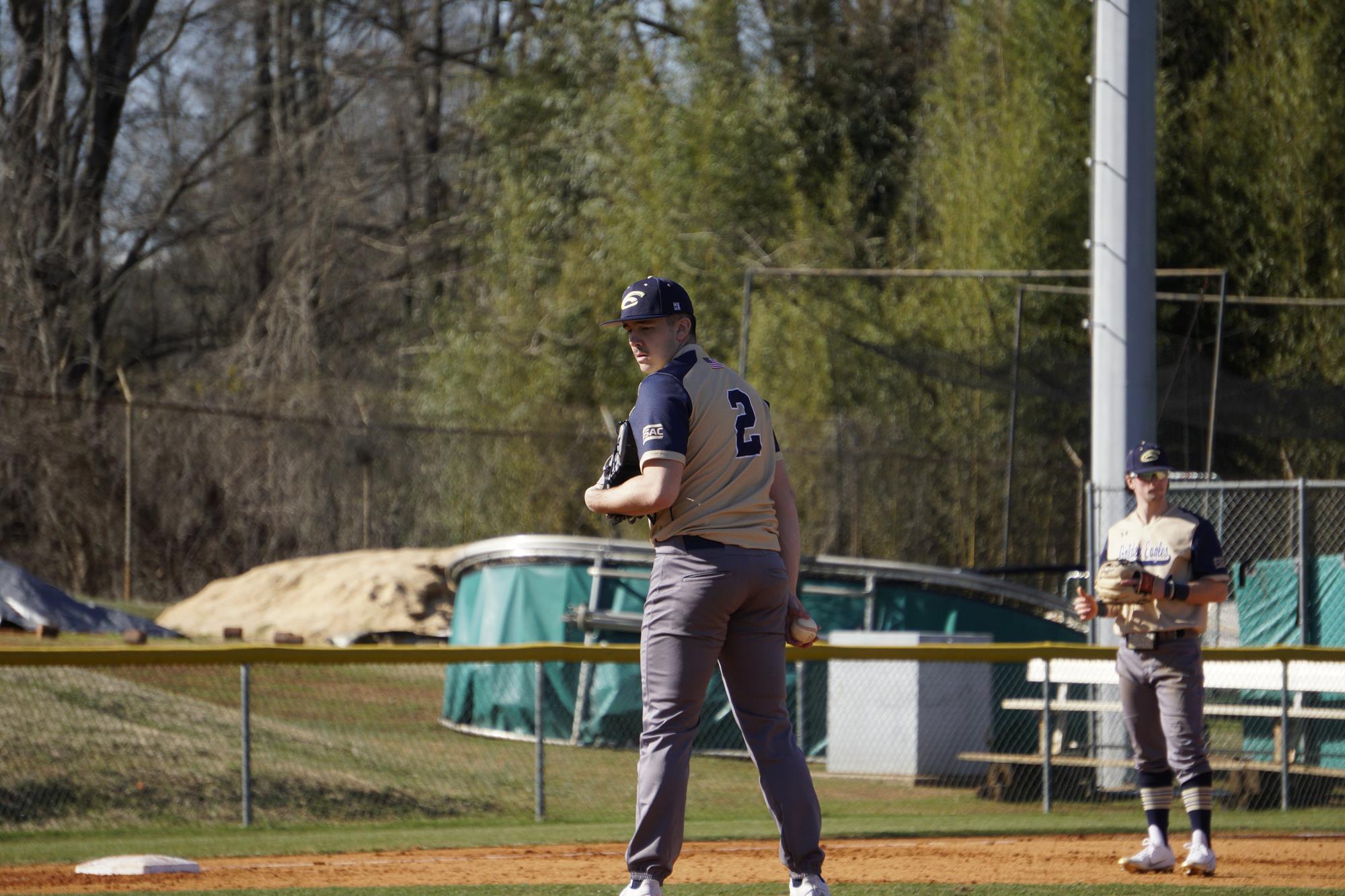 Baseball Picks Up First Win, Spilts Series with Millersville - Clarion ...