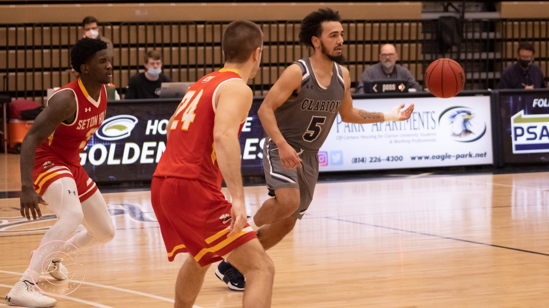 Gerald Jarmon - Basketball (Men's) - Clarion Athletics