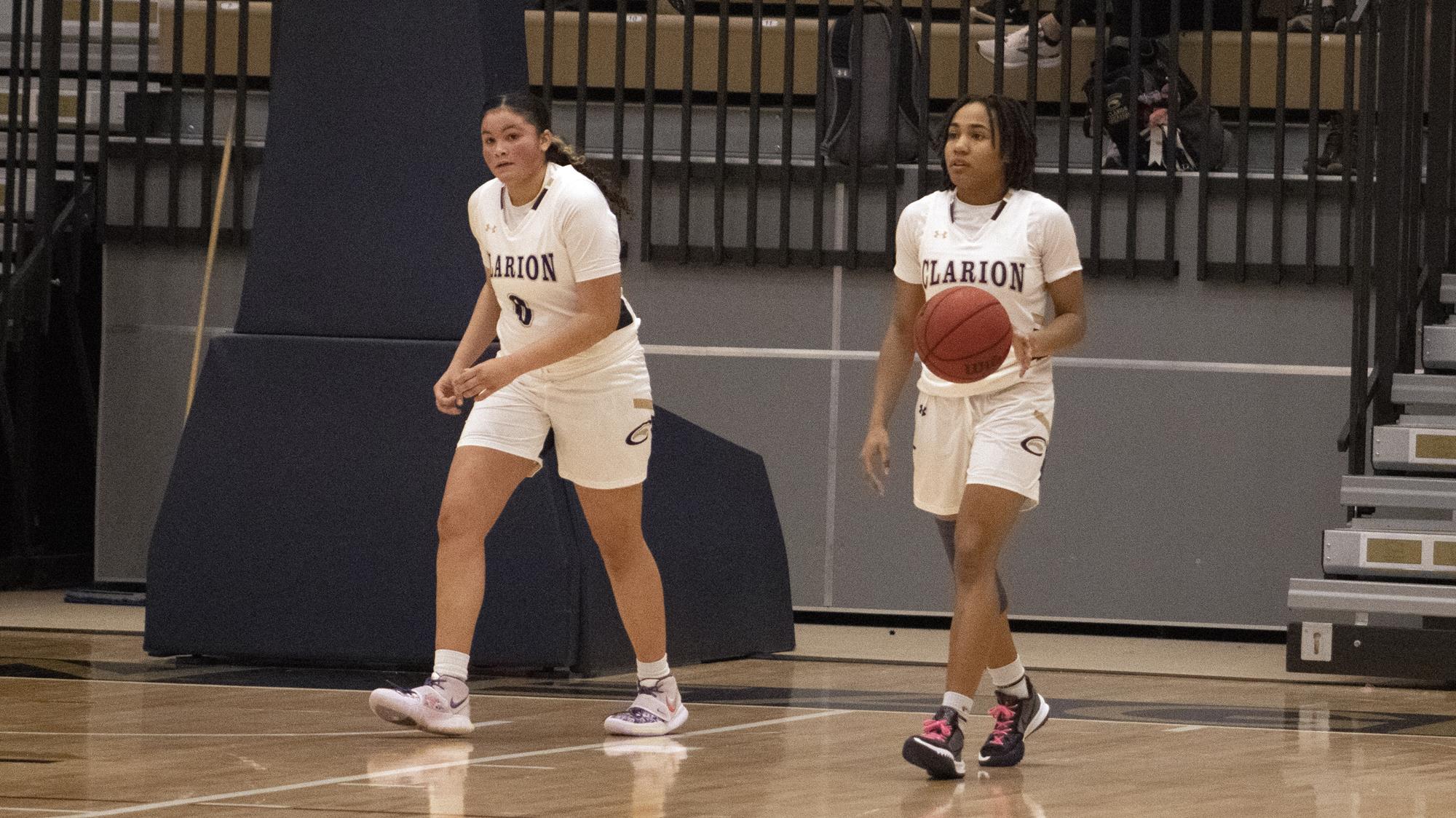 Charjae Brock - Basketball (Women's) - Clarion Athletics