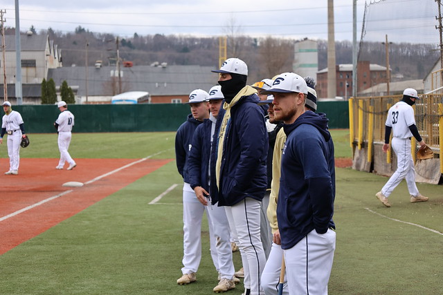 Baseball Swept by Slippery Rock - Clarion Athletics