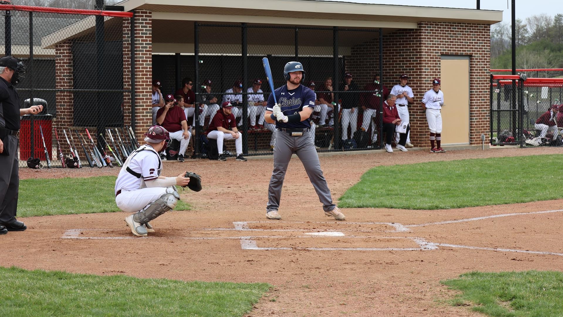 Baseball Falls in Penultimate DH vs. IUP - Clarion Athletics