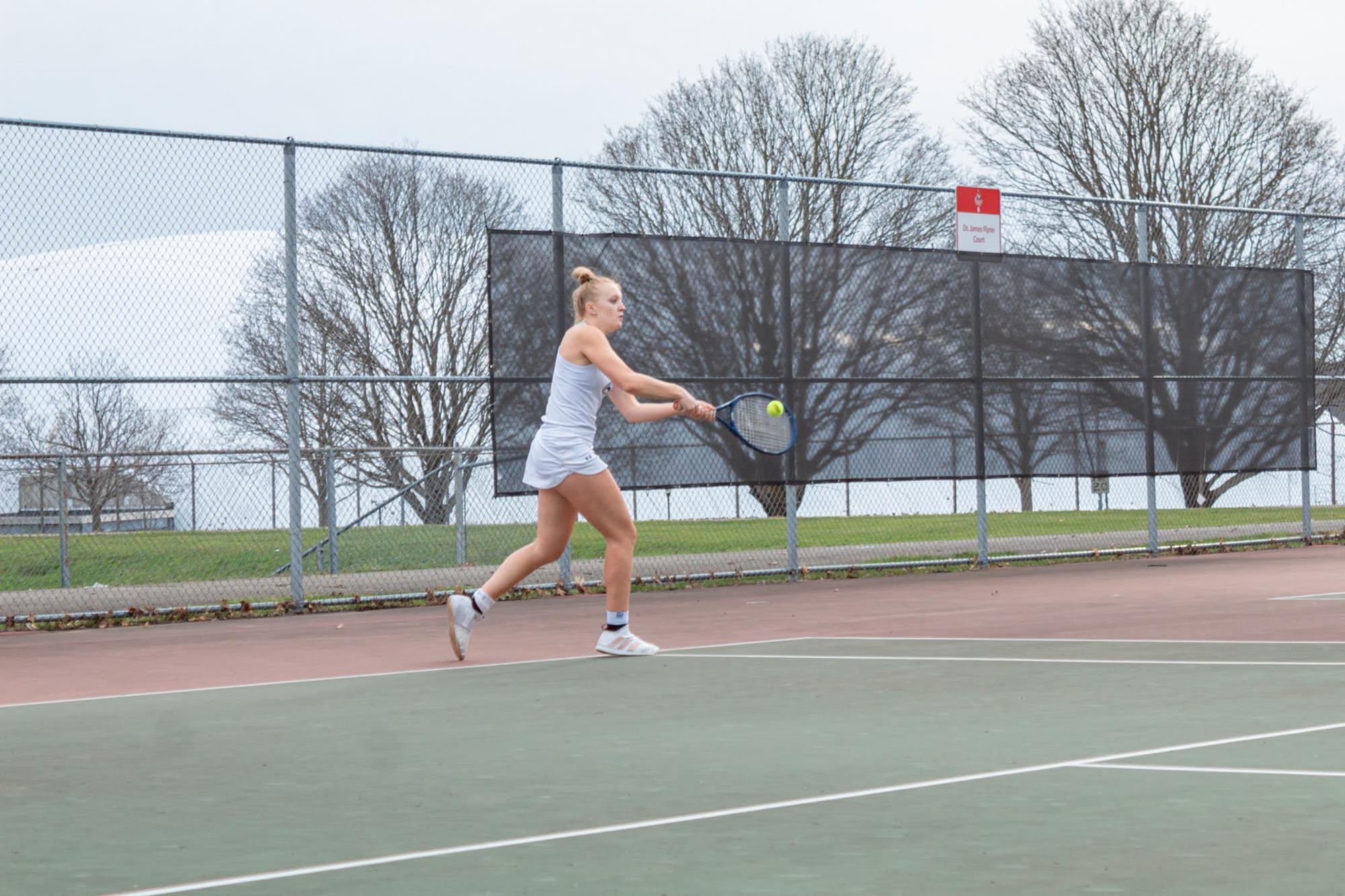 Tennis Falls in Season Finale at Mercyhurst - Clarion Athletics