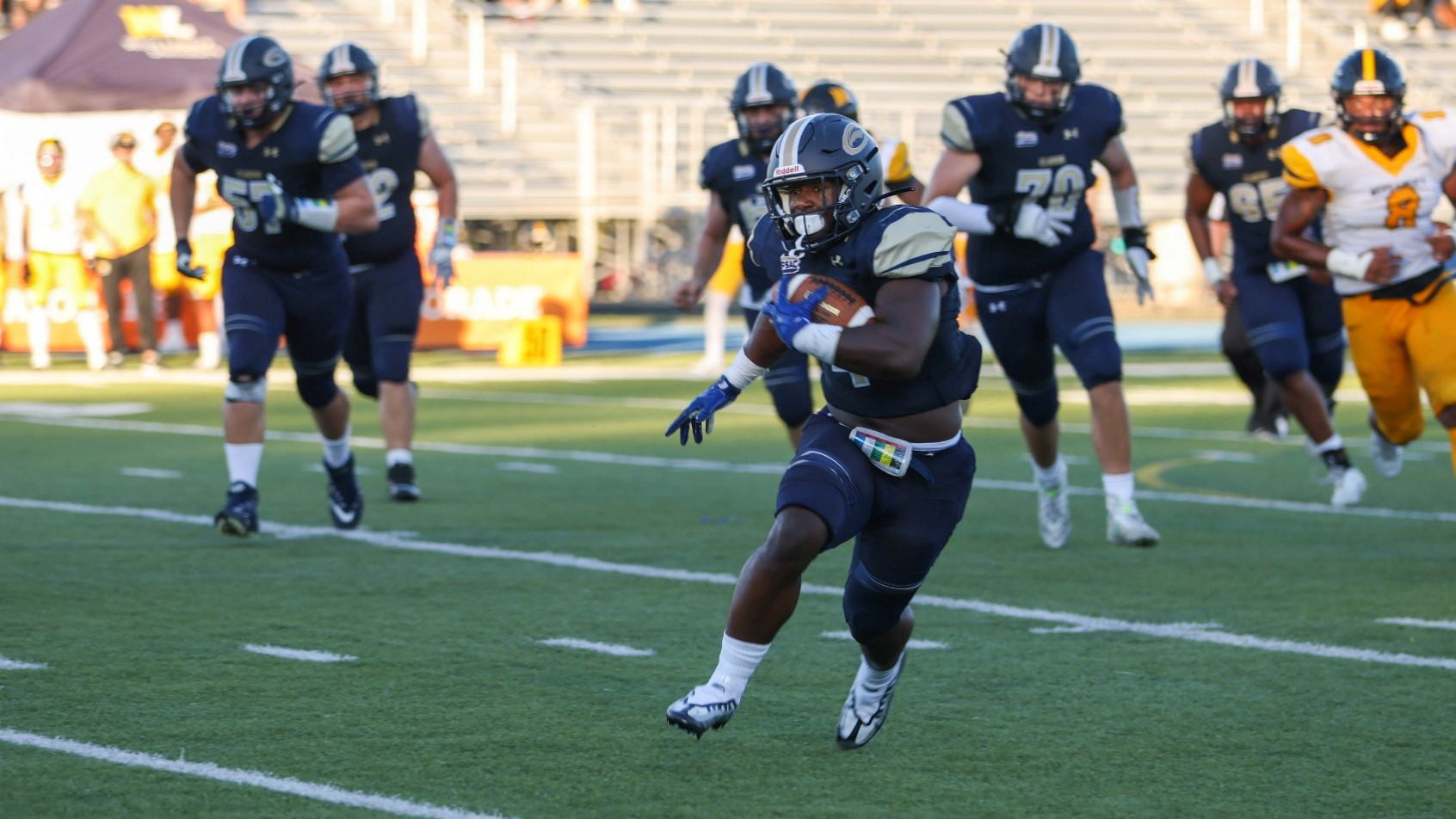 Ground Game Dominates, but Football Falls to West Liberty - Clarion ...