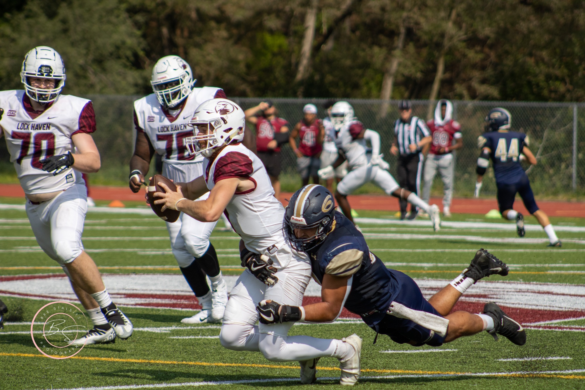Robert Lachmann - Football - Clarion Athletics