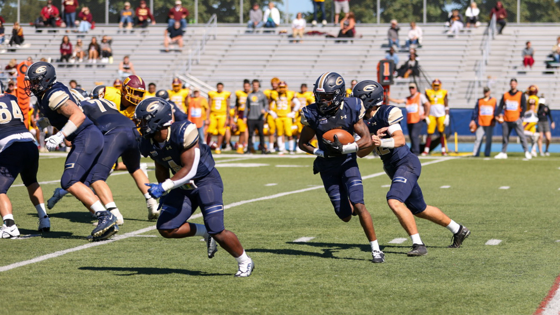 Corahn Alleyne - Football - Clarion Athletics