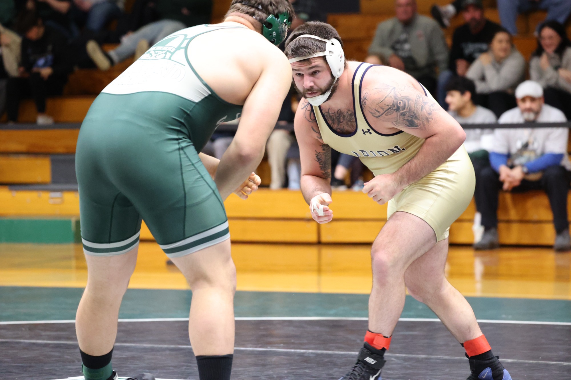 Reynold Maines - Wrestling - Clarion Athletics