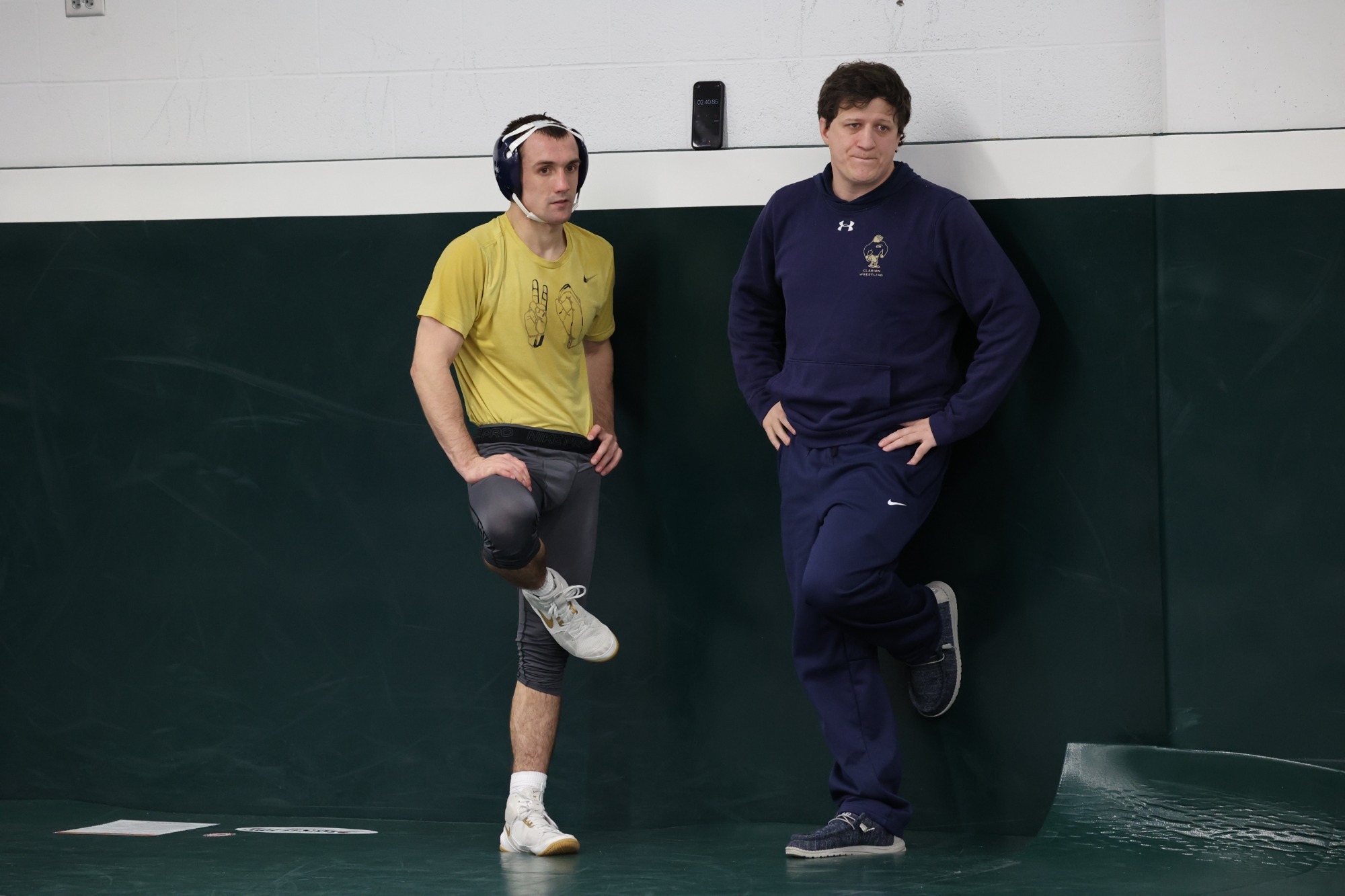 Seth Koleno - Wrestling - Clarion Athletics