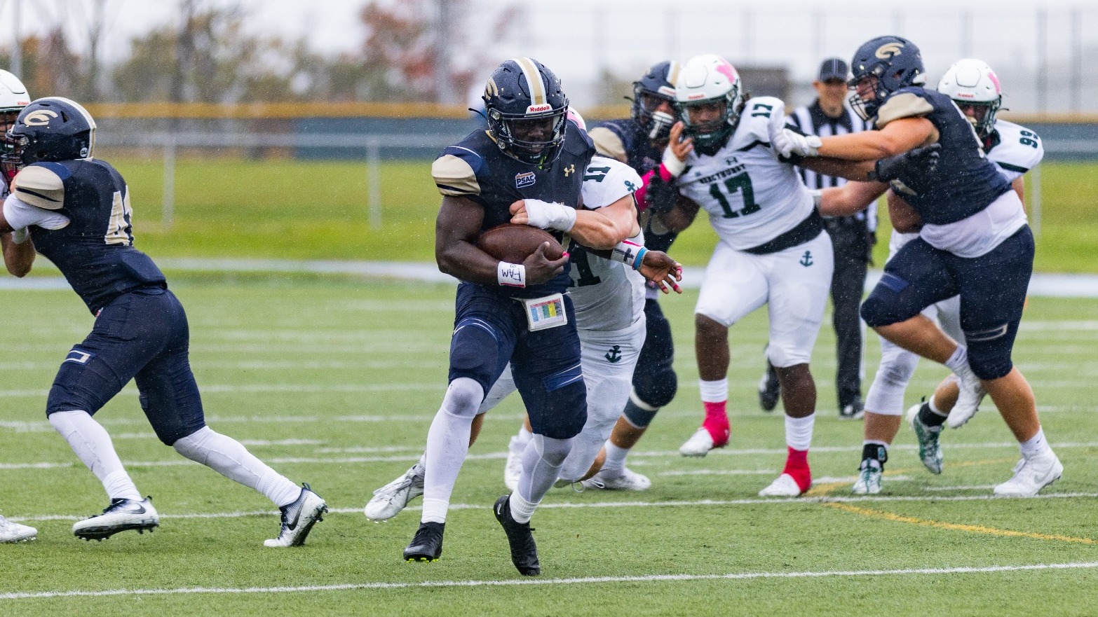 Football Dominates on the Ground, Beats Edinboro on the Road - Clarion ...