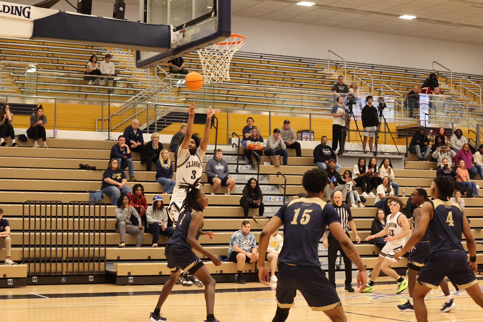 Jayson Harris - Basketball (Men's) - Clarion Athletics