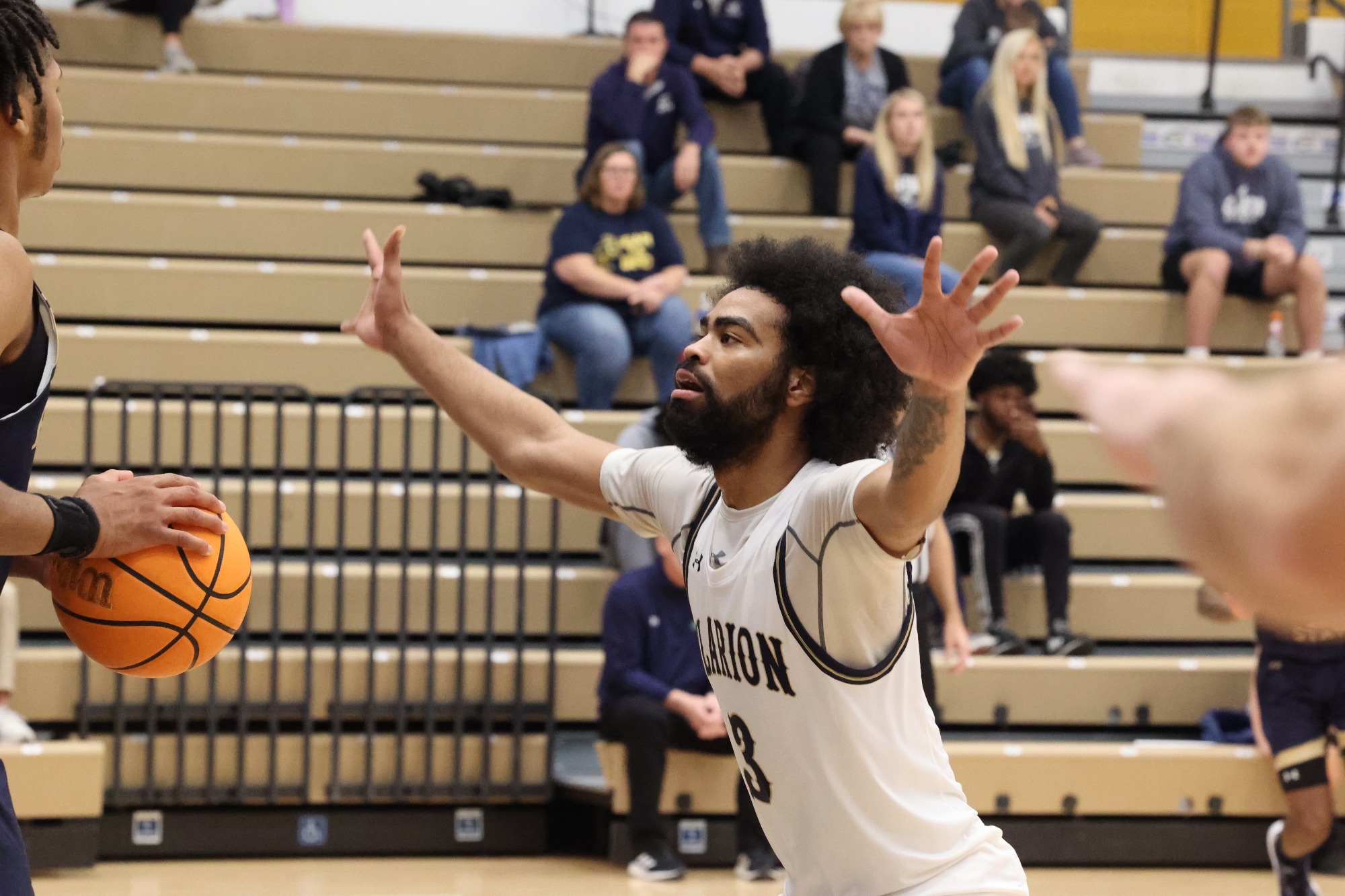 Jayson Harris - Basketball (Men's) - Clarion Athletics