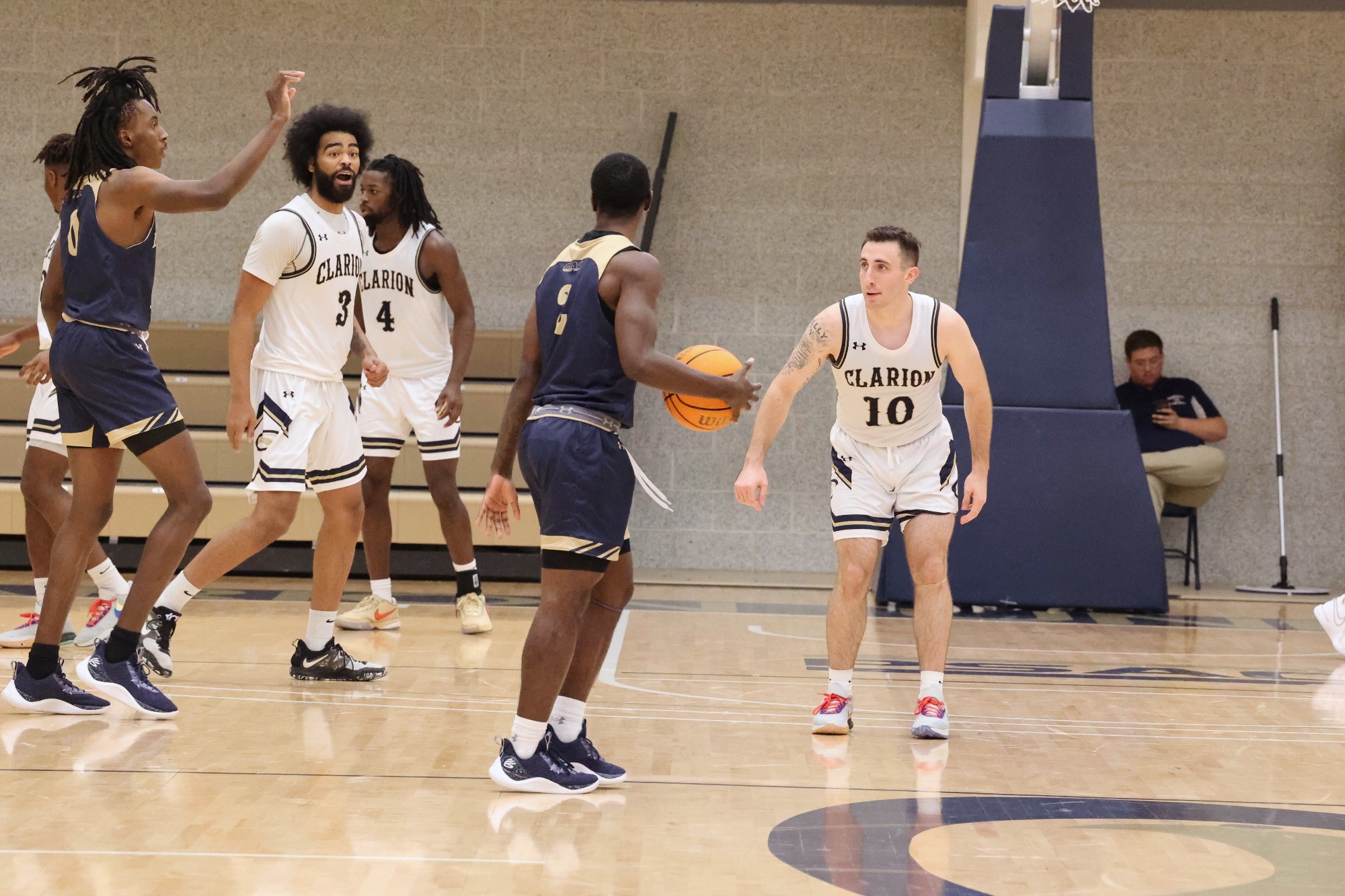 Jayson Harris - Basketball (Men's) - Clarion Athletics