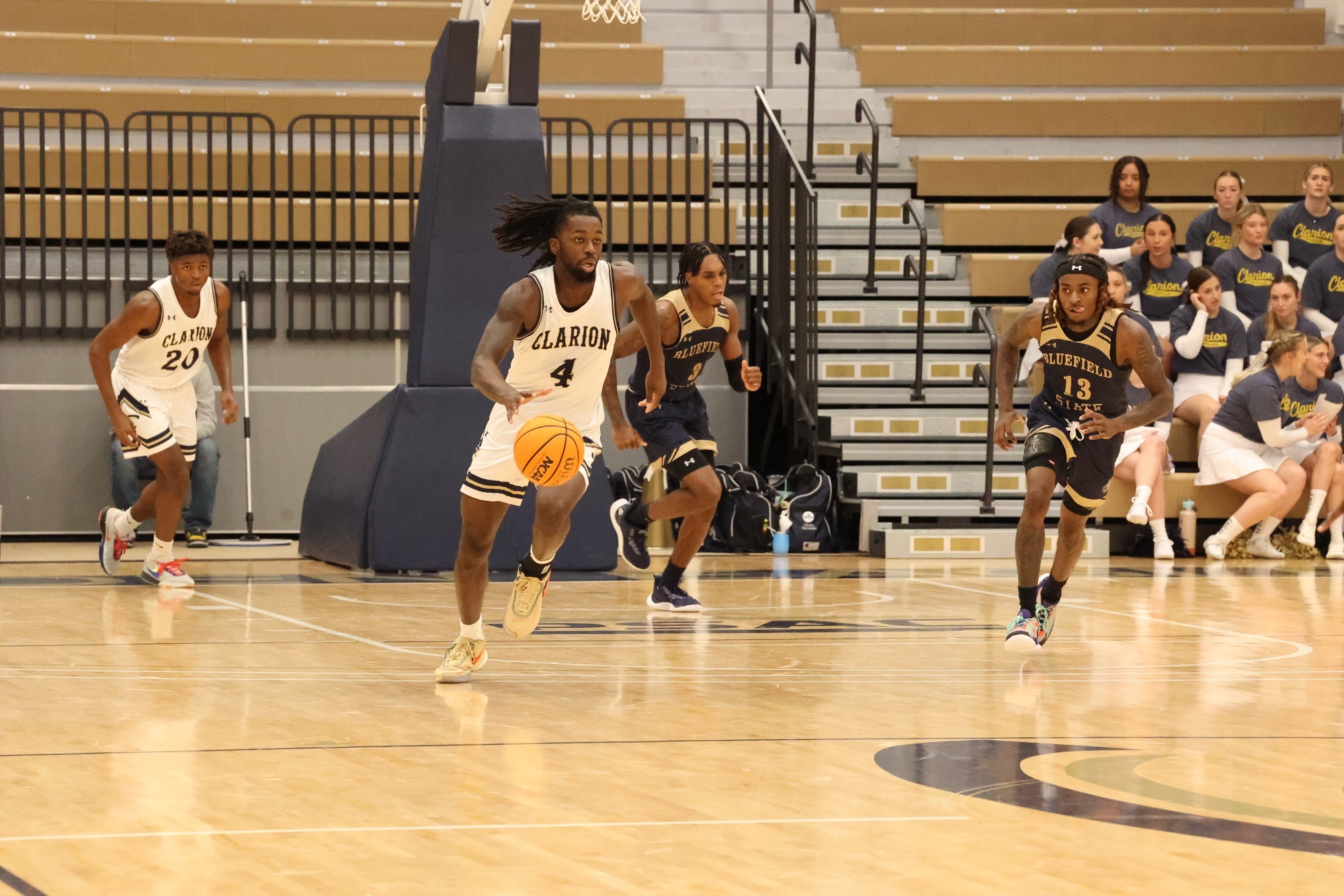 Men's Basketball Drops PSAC Road Game at WCU - Clarion Athletics