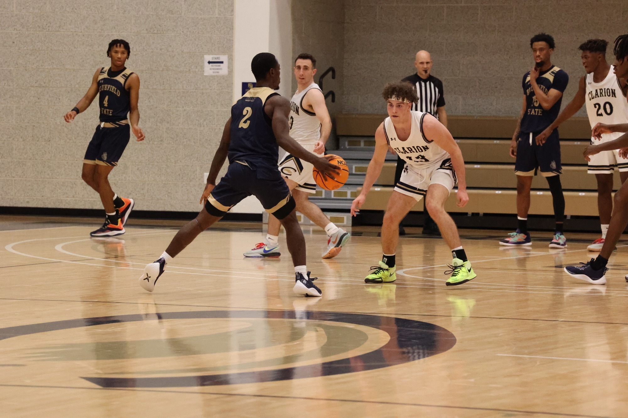 Connor Spratt - Basketball (Men's) - Clarion Athletics