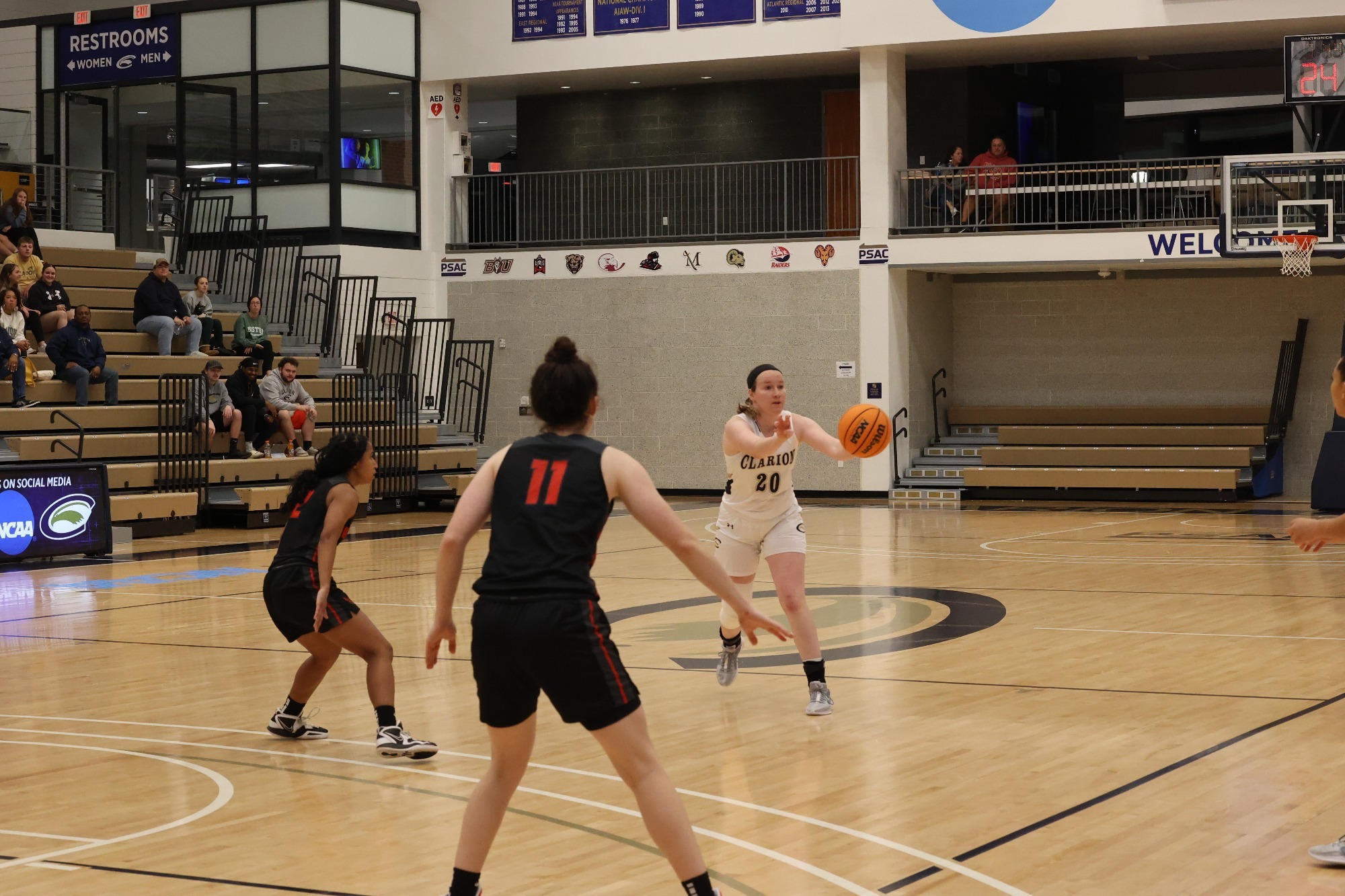 Abby Gatesman - Basketball (Women's) - Clarion Athletics