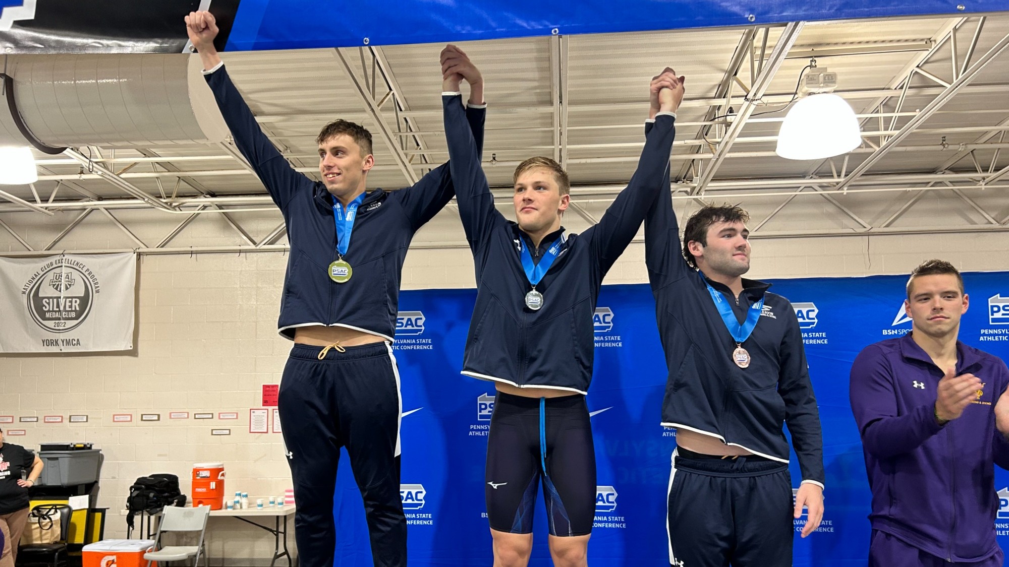 Mason Irwin - Swimming & Diving (Men's) - Clarion Athletics