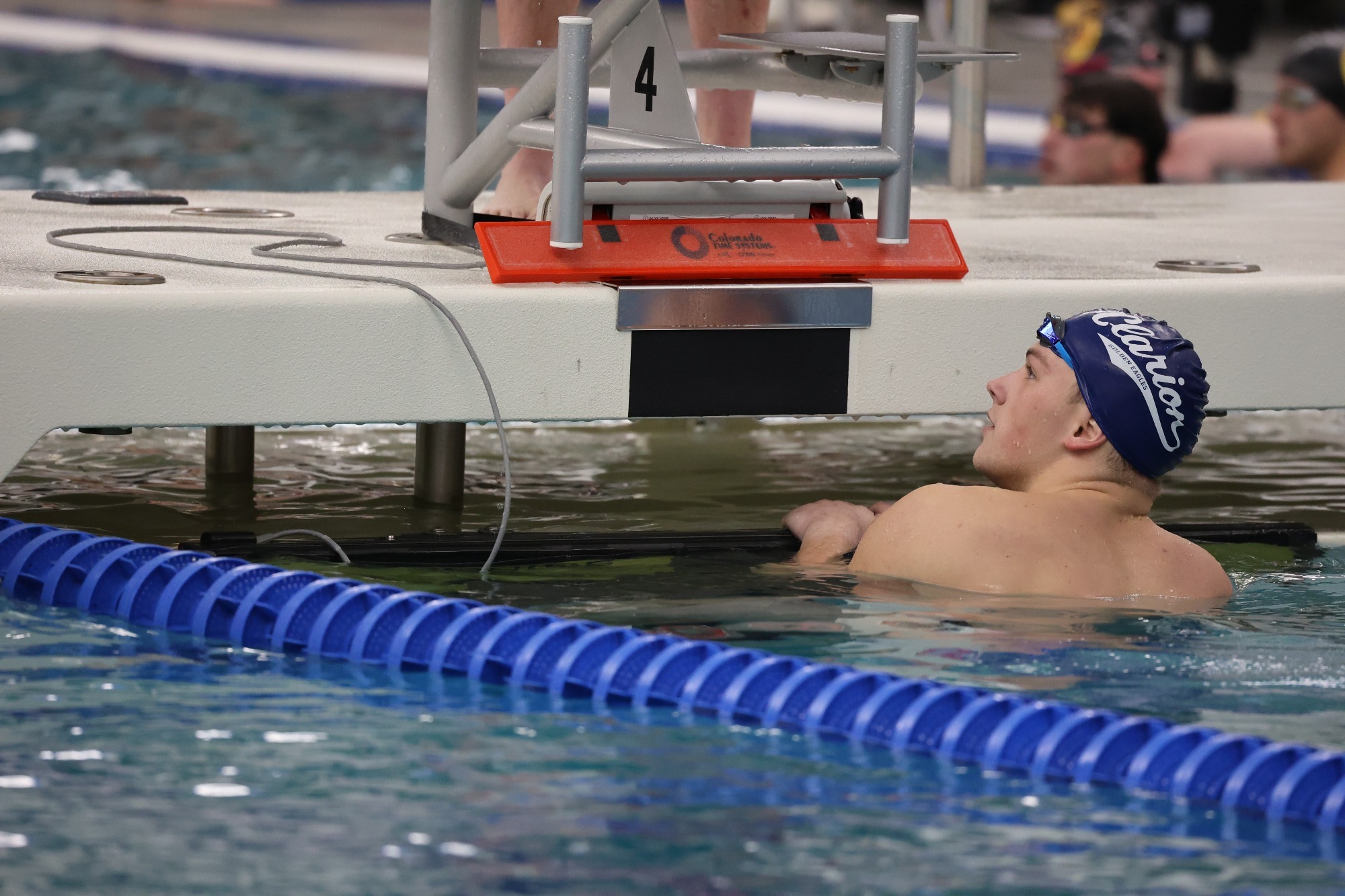 Connor Cary - Swimming & Diving (Men's) - Clarion Athletics