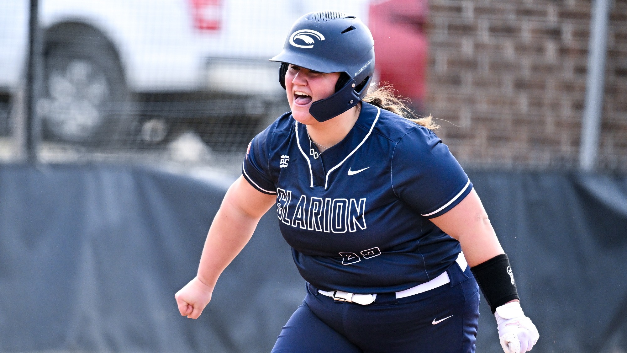 Softball Closes Weekend With Doubleheader Split - Clarion Athletics