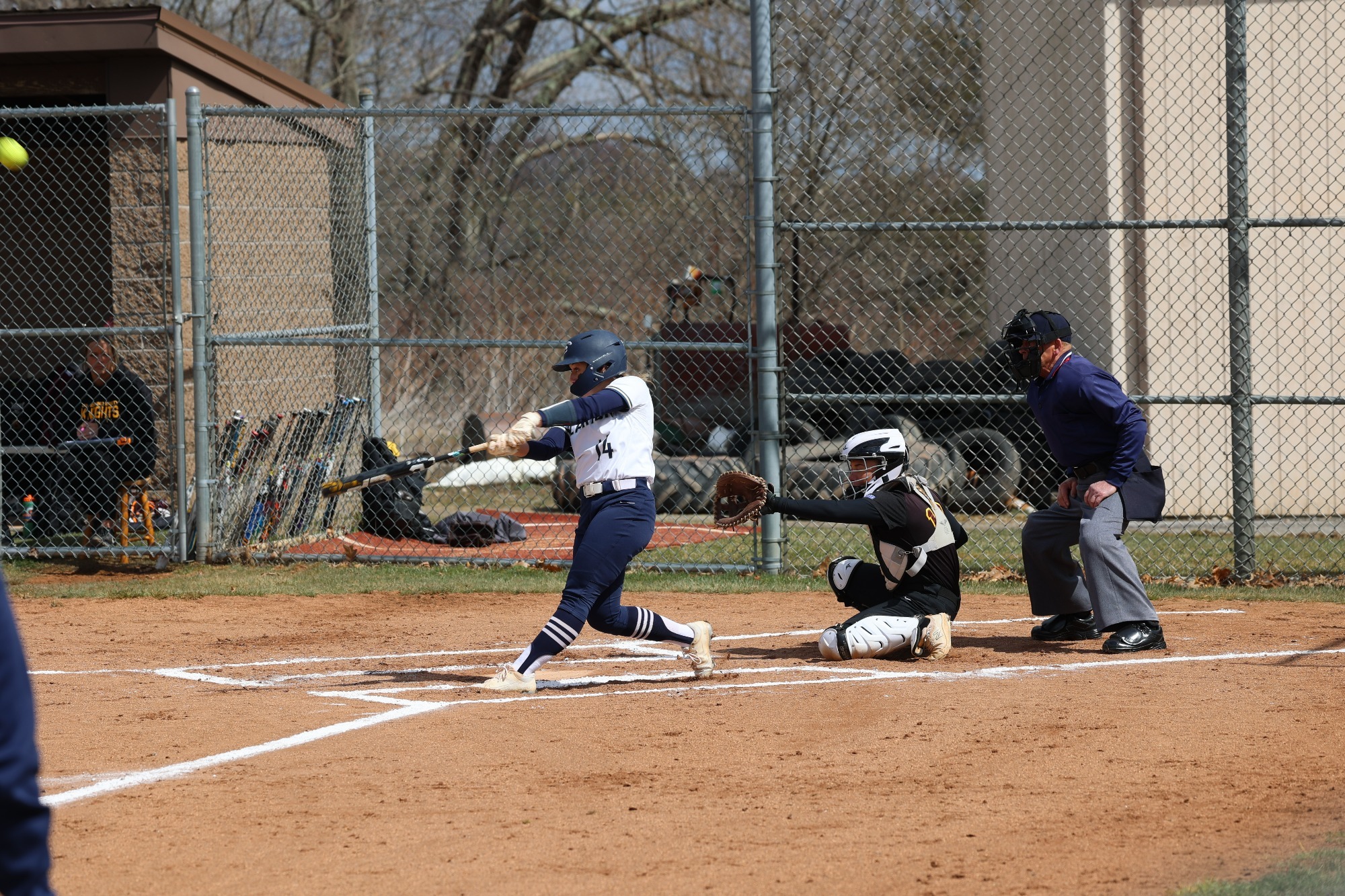 Softball Sweeps UPJ at Home With Two Shutouts - Clarion Athletics