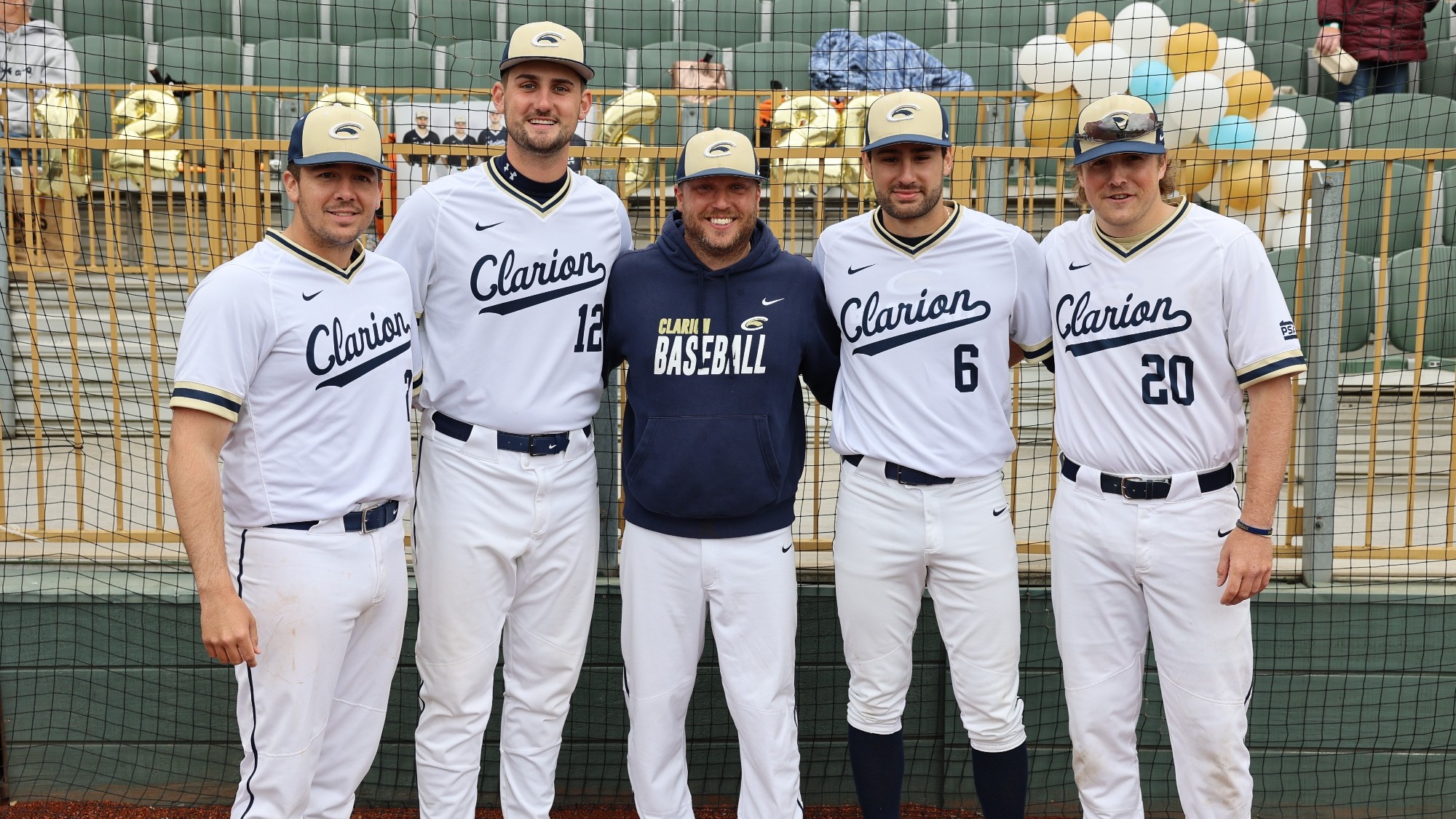 Baseball Hosts SRU on Senior Day, Drops Pair - Clarion Athletics