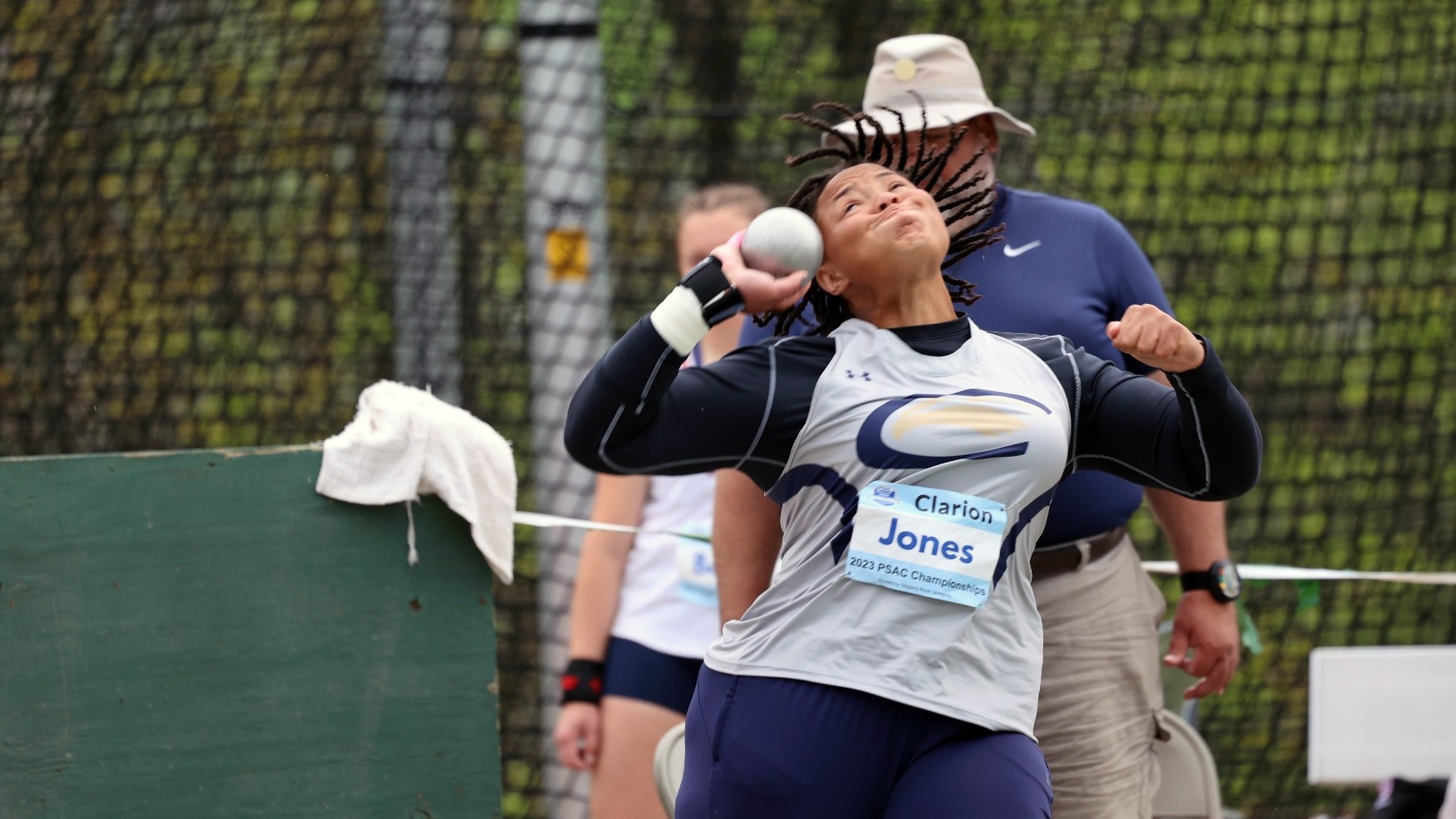Shelly Jones - Track & Field - Clarion Athletics