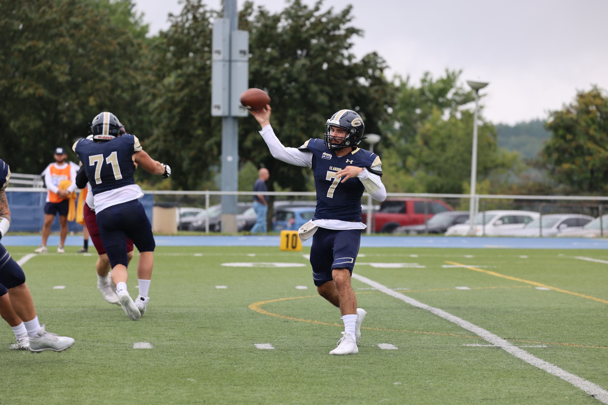 Will Alexander - Football - Clarion Athletics