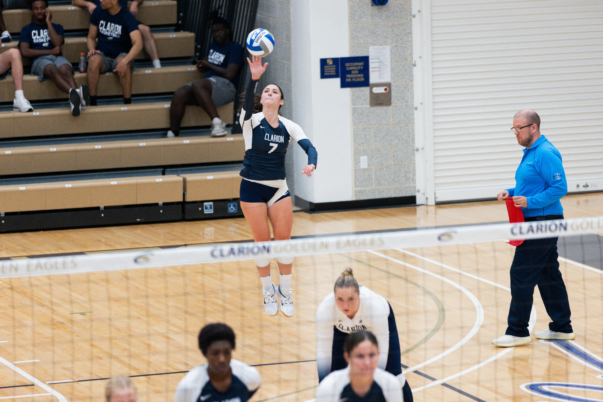 Volleyball Rebounds With Sweep Over Mercyhurst - Clarion Athletics