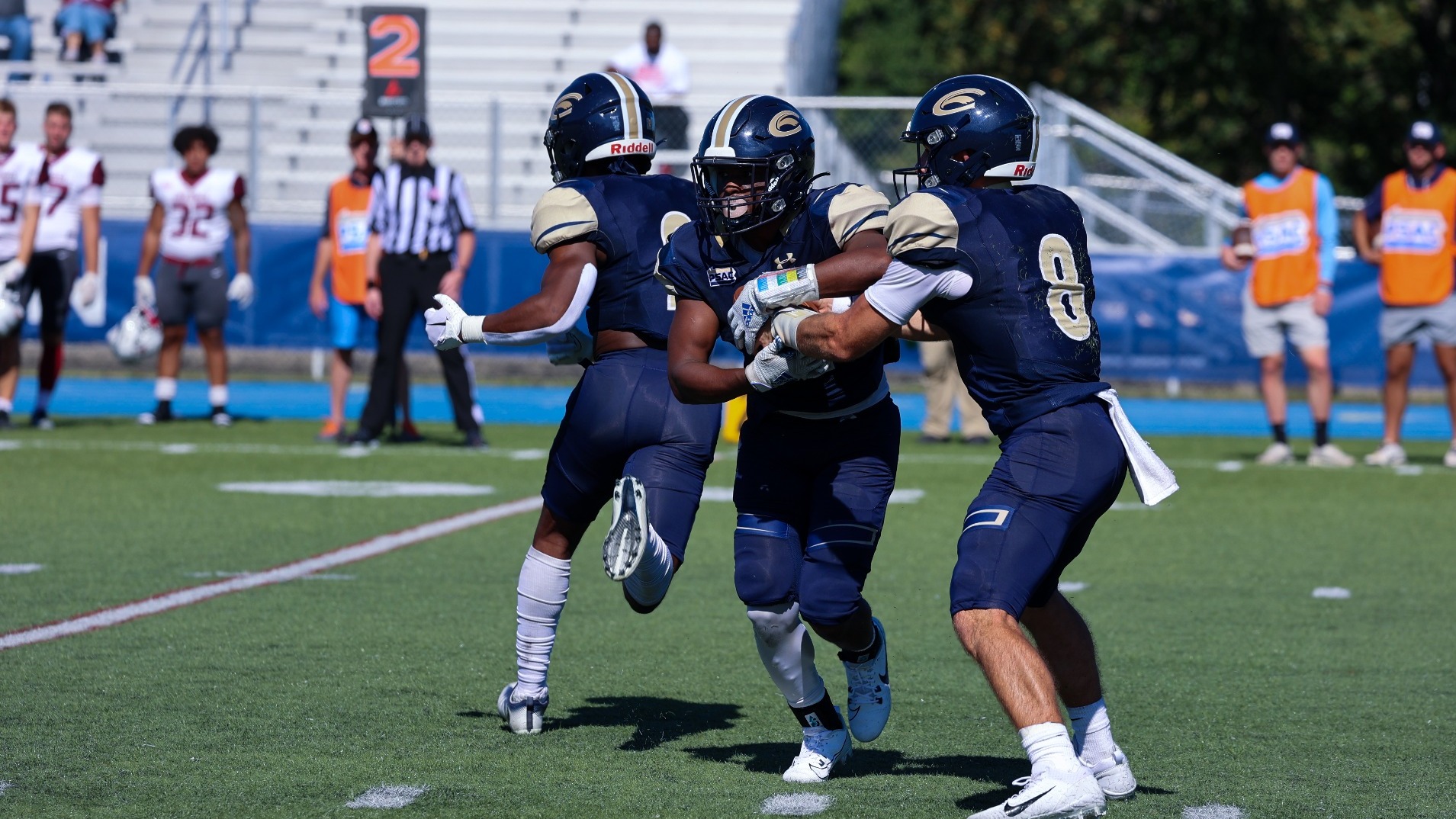 Football Jumps To Early Lead but Falters at Gannon - Clarion Athletics