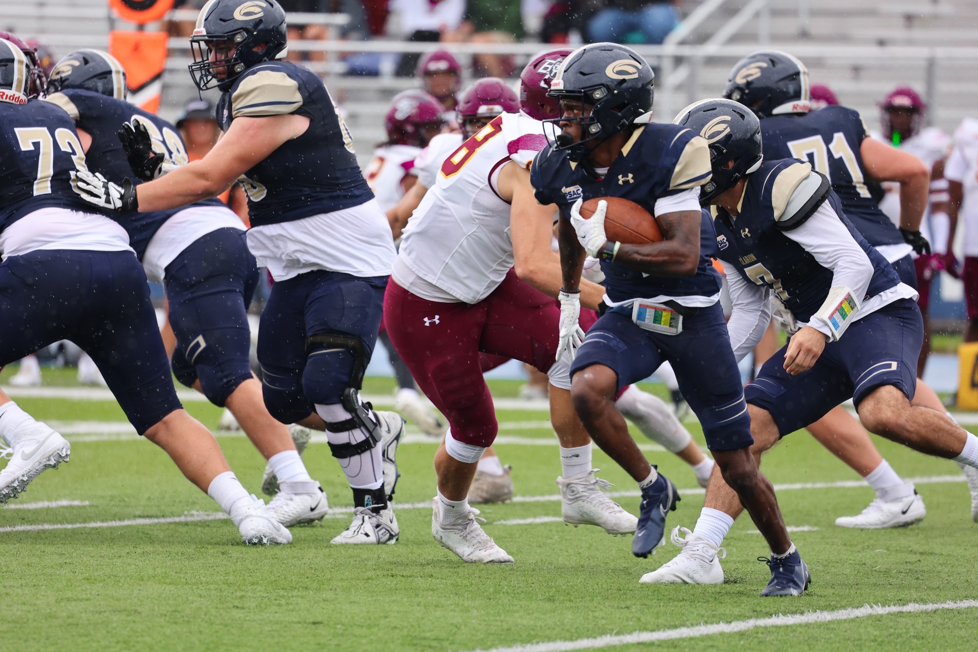 Corahn Alleyne - Football - Clarion Athletics