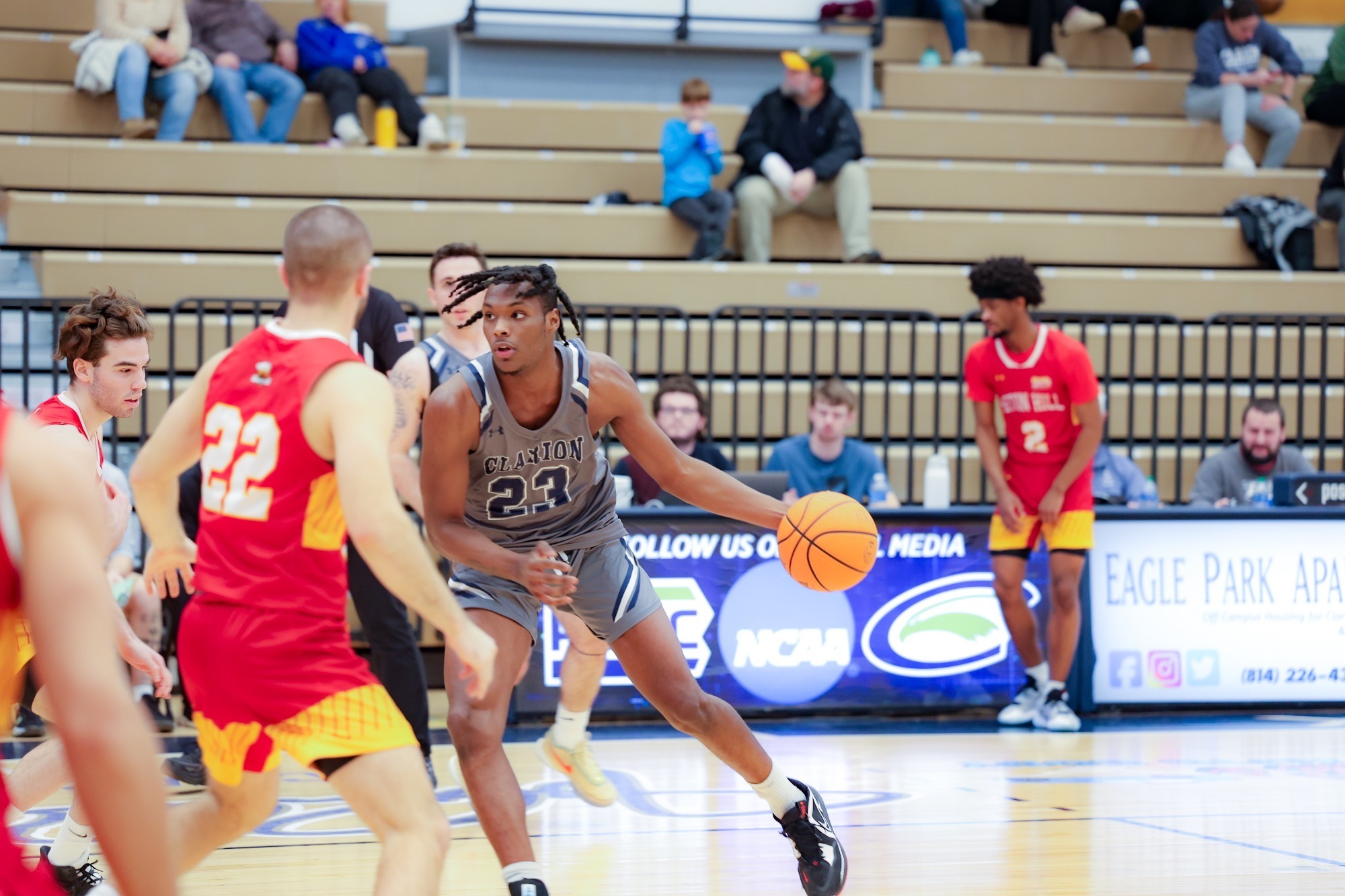 Jahmari Hamilton-Brown - Basketball (Men's) - Clarion Athletics