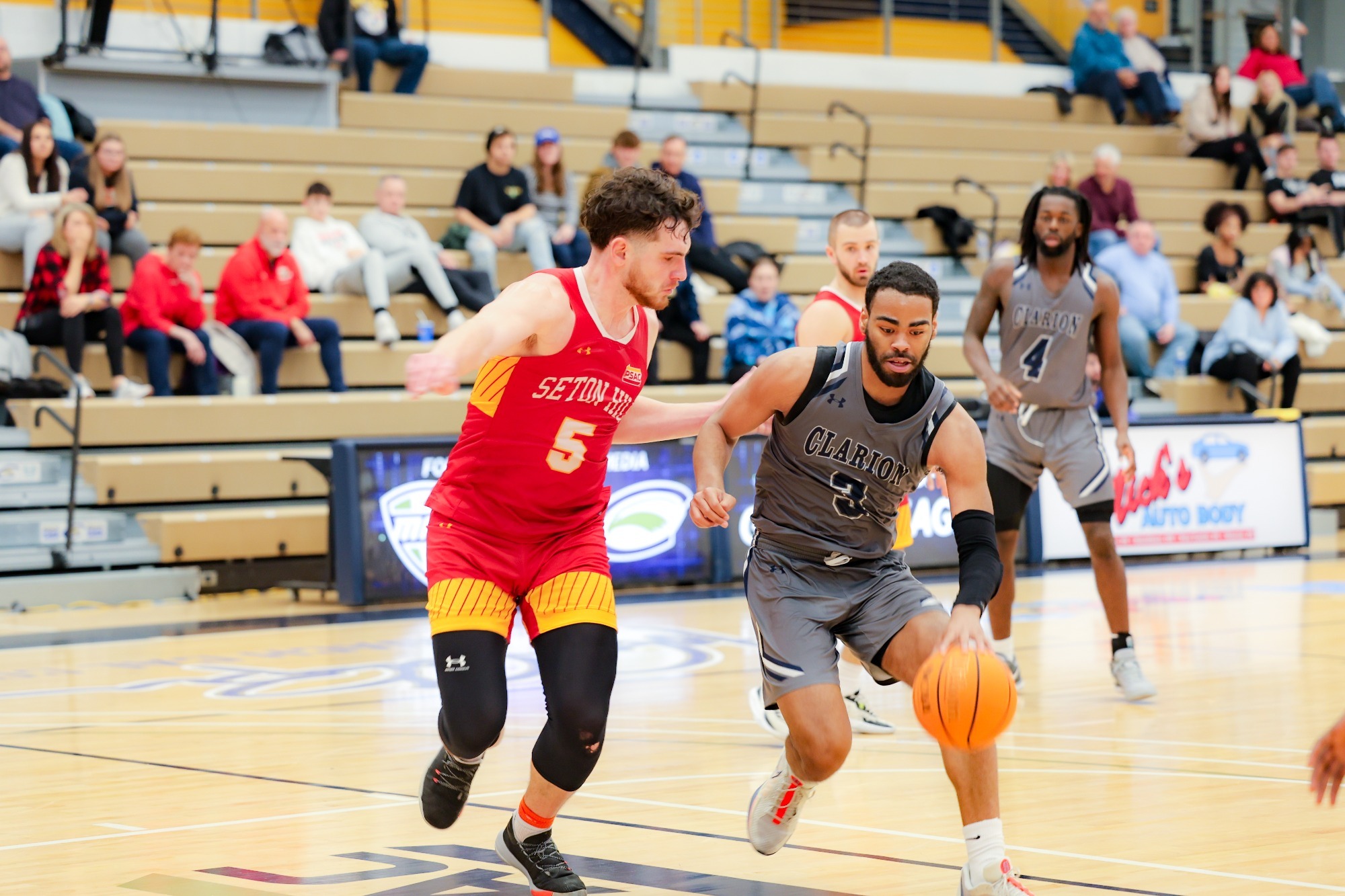 Jayson Harris - Basketball (Men's) - Clarion Athletics