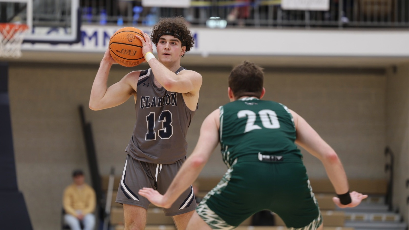 Connor Spratt - Basketball (Men's) - Clarion Athletics