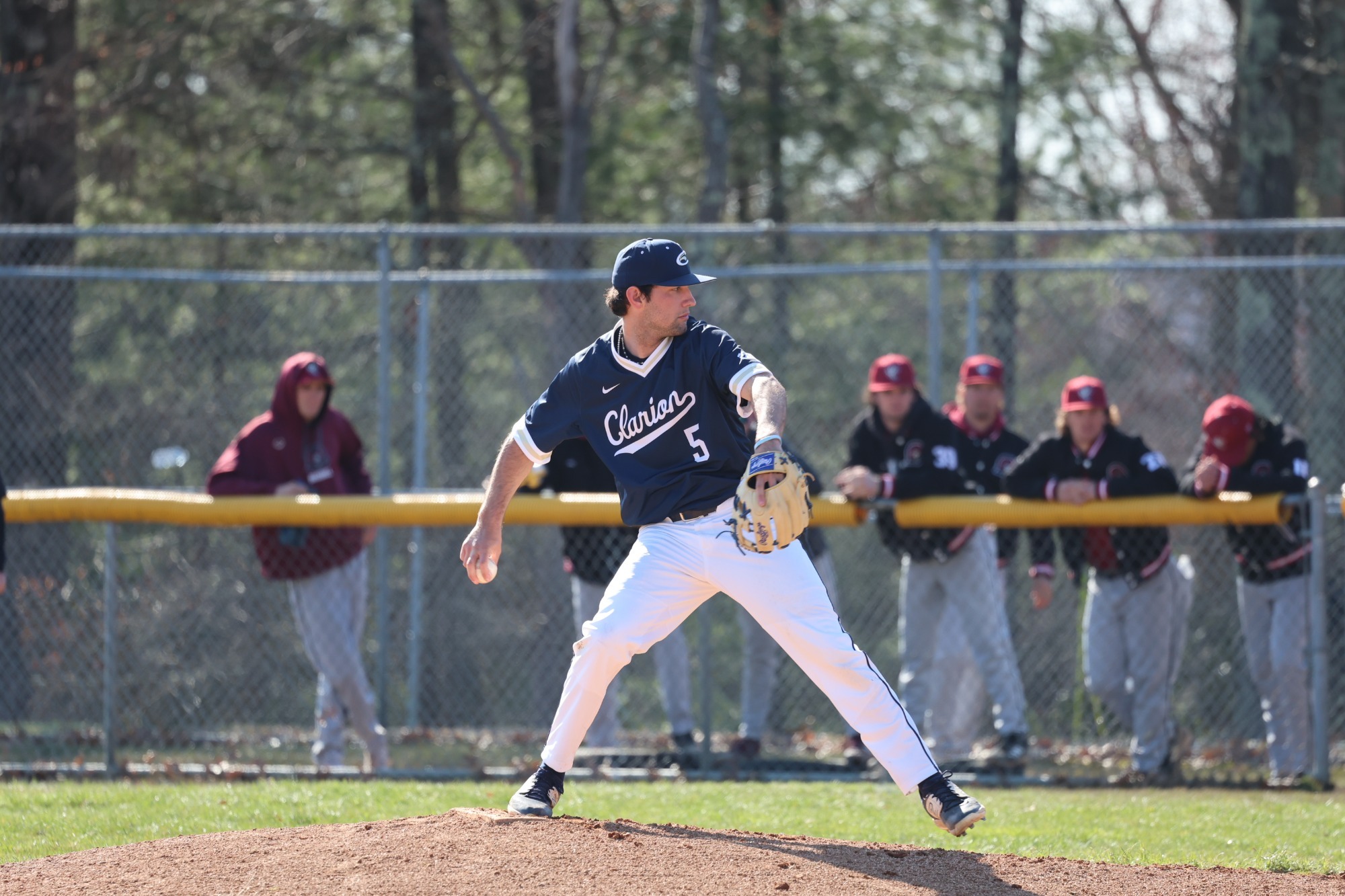 Baseball Picks Up Home Split with IUP - Clarion Athletics