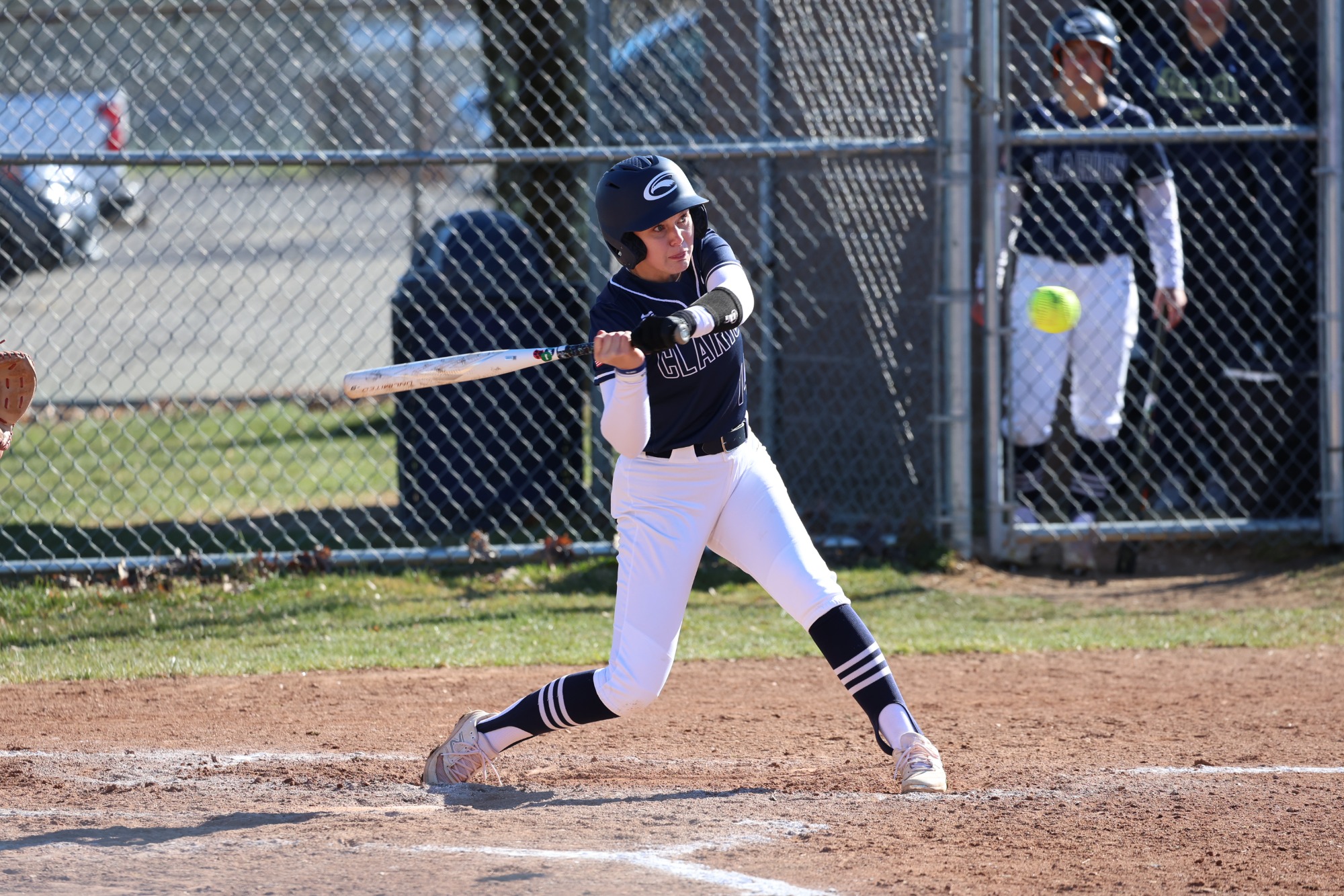 Softball Returns to Action, Drops DH to IUP - Clarion Athletics