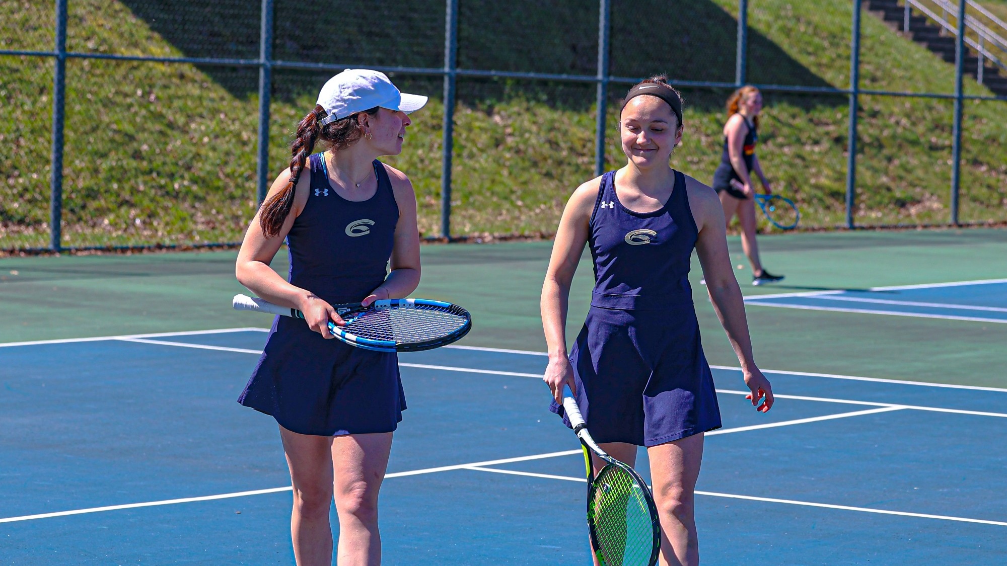 Tennis Falls to Mercyhurst in Penultimate Match - Clarion Athletics