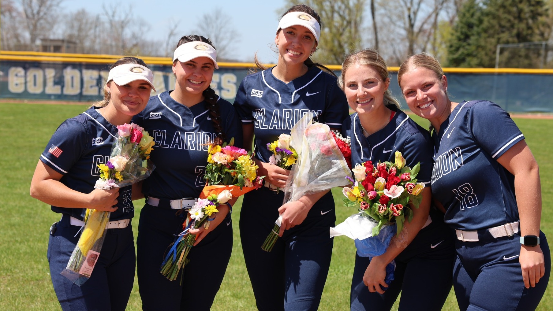 Softball Closes Home Slate with Split vs. Mercyhurst - Clarion Athletics