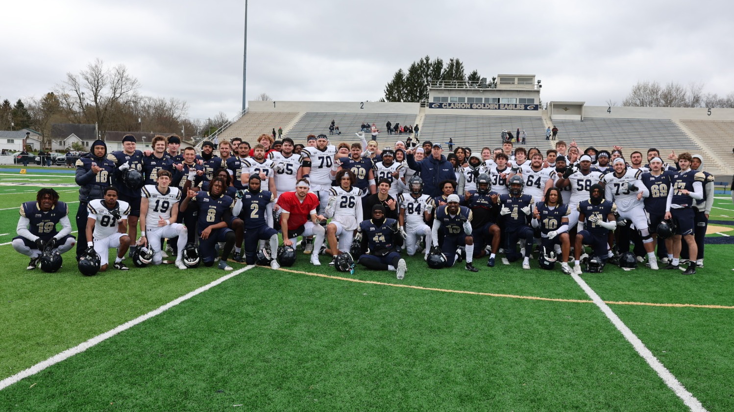 2024 Football Schedule - Clarion Athletics