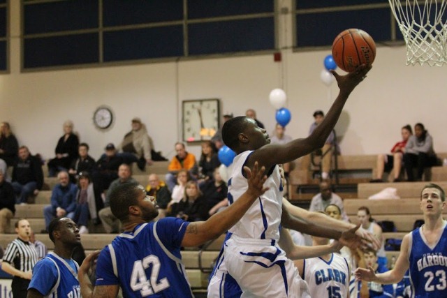 Austin Potts - 2011-12 - Men's Basketball - Clark College Athletics