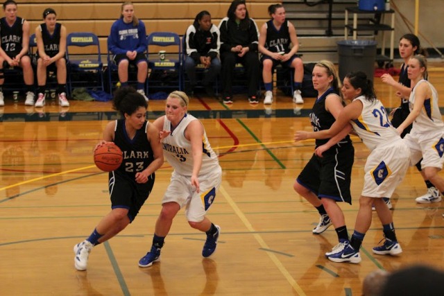 Deborah Simmers - 2011-12 - Women's Basketball - Clark College Athletics