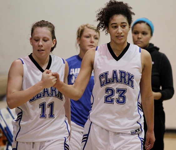 Deborah Simmers - 2011-12 - Women's Basketball - Clark College Athletics