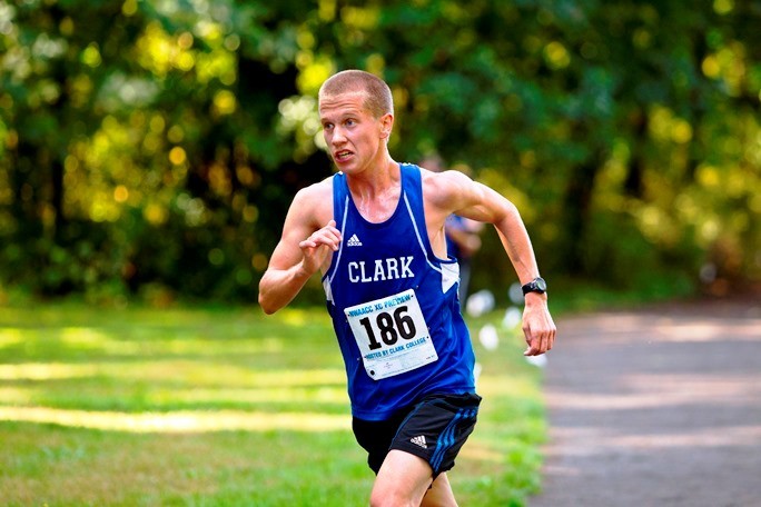 Jacob Mason - 2013-14 - Men's XC - Clark College Athletics
