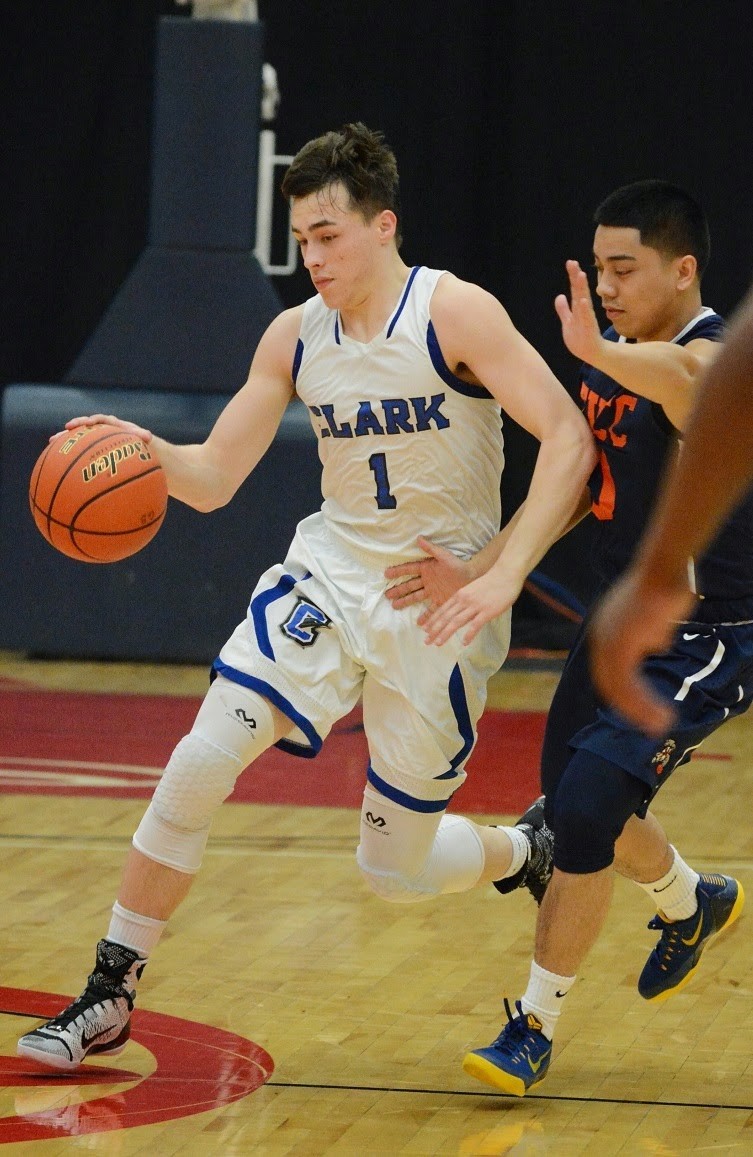 Arthur Bienvenu - 2014-15 - Men's Basketball - Clark College Athletics