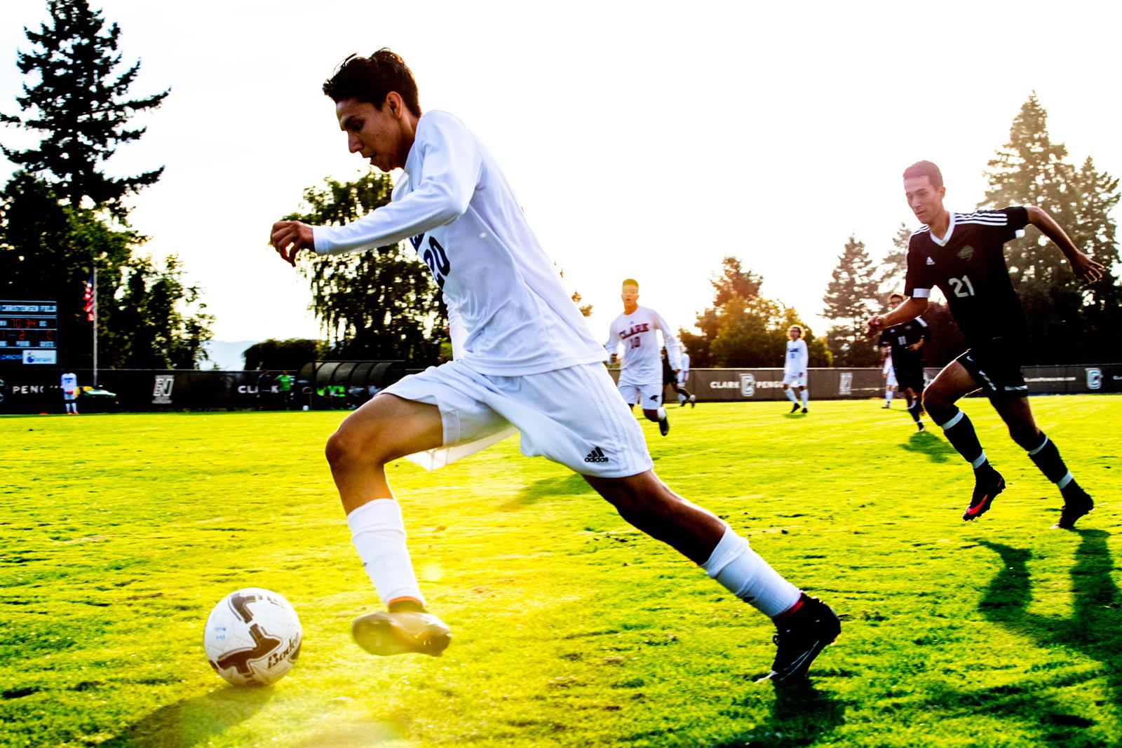 David Garnica - 2017 - Men's Soccer - Clark College Athletics