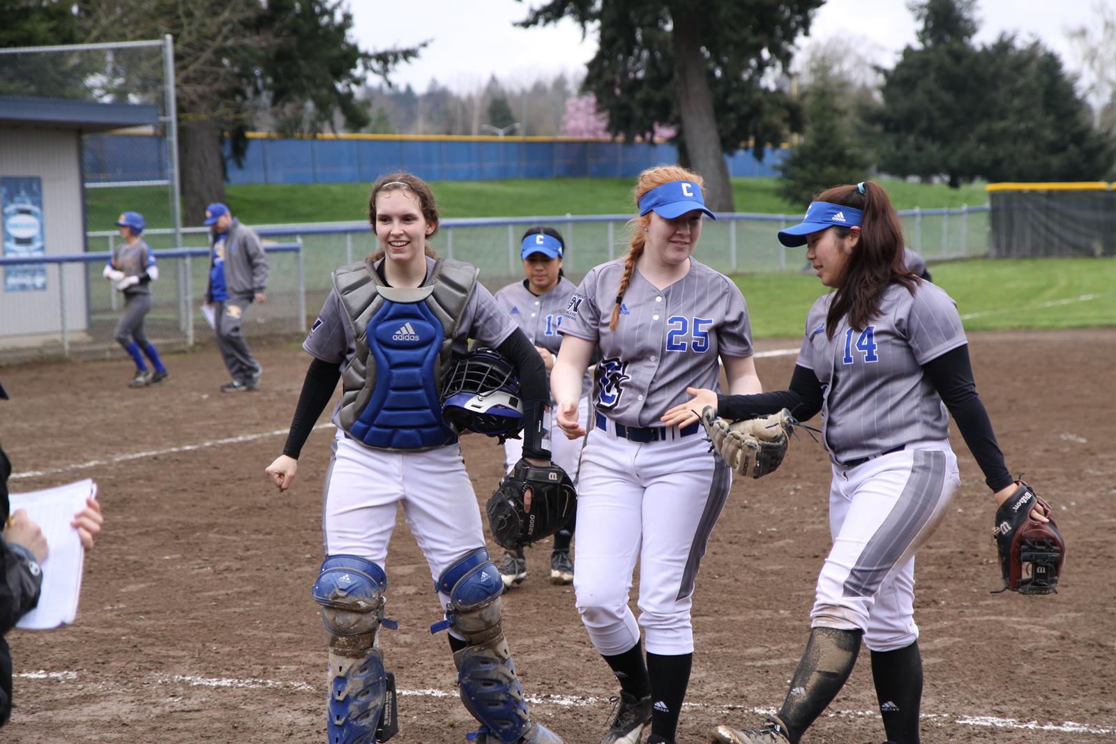 Sarah Hoechlin - 2017 - Softball - Clark College Athletics