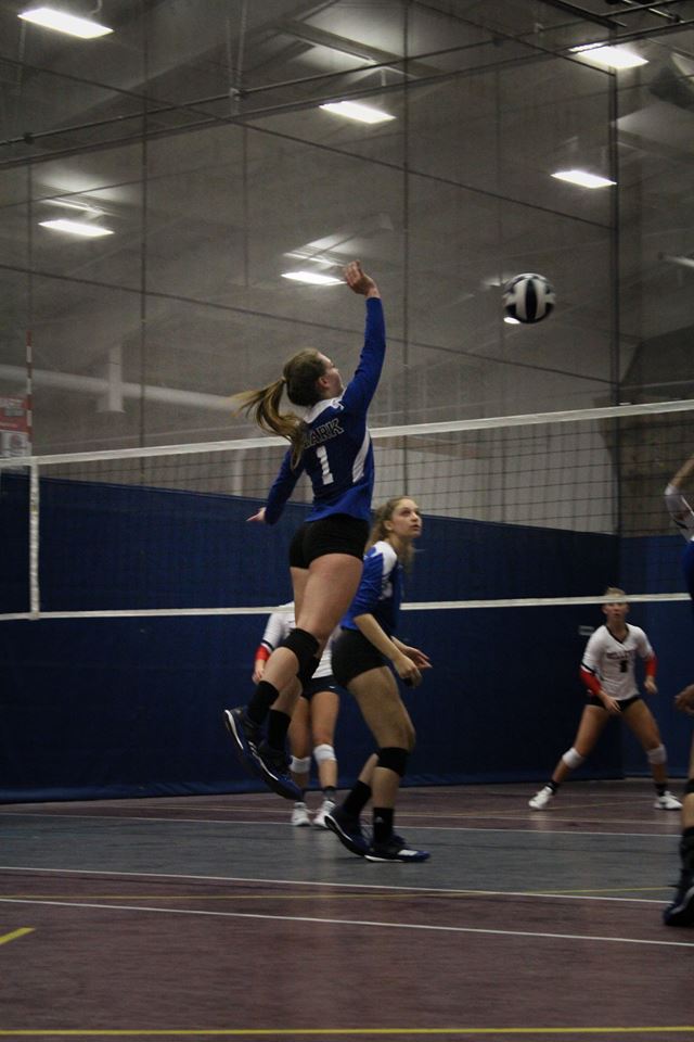 Madison Swanson - 2017 - Women's Volleyball - Clark College Athletics