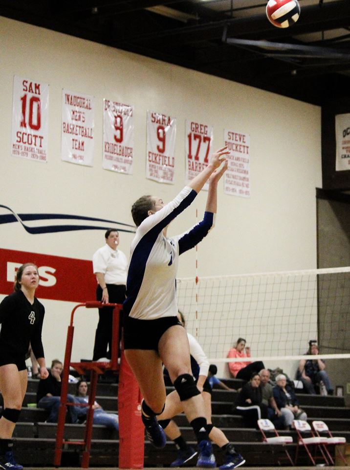 Madison Swanson - 2017 - Women's Volleyball - Clark College Athletics