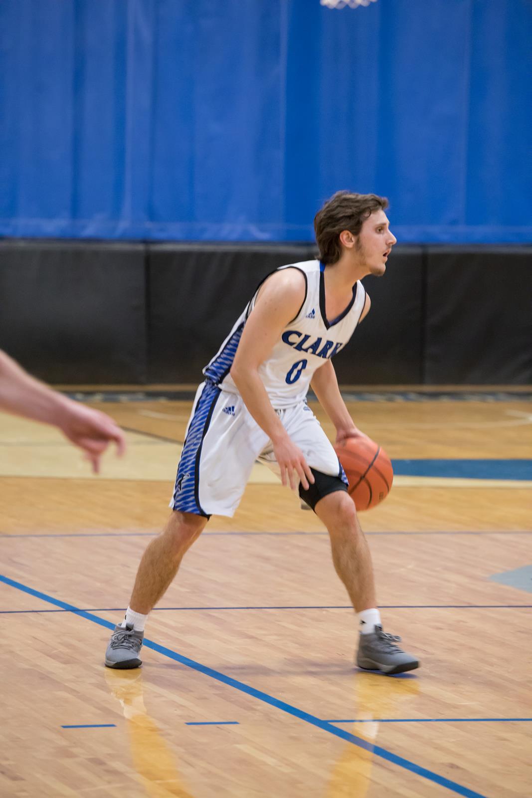 Sam Scarpelli - 2018-19 - Men's Basketball - Clark College Athletics