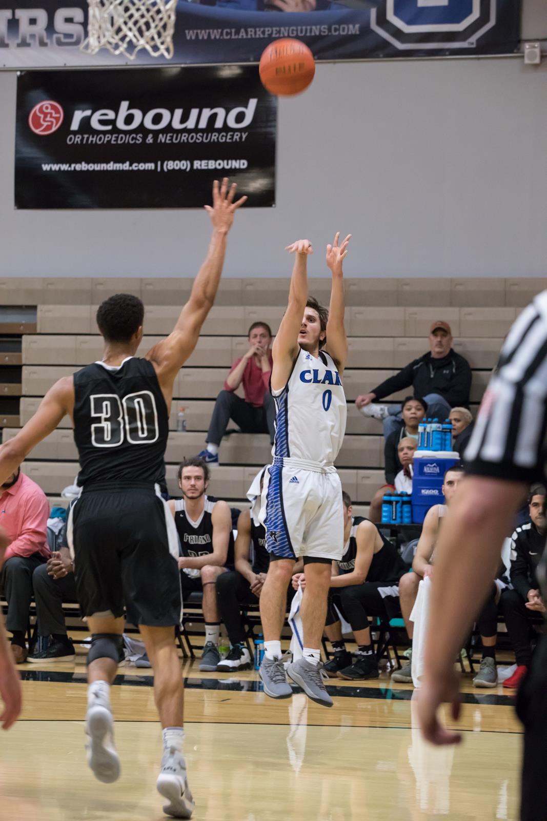 Sam Scarpelli - 2018-19 - Men's Basketball - Clark College Athletics